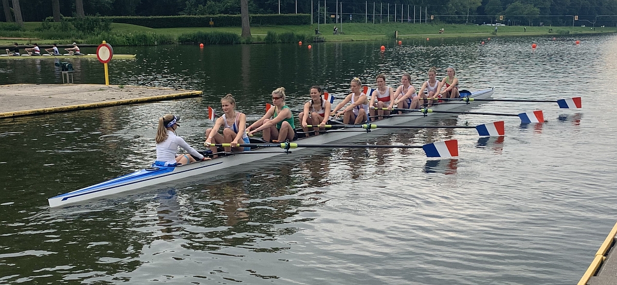 Roeien bij Hemus Amersfoort